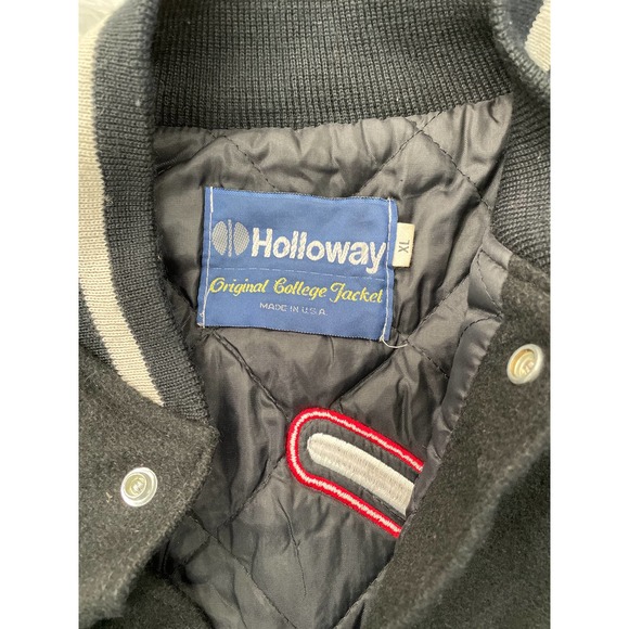 Holloway | Jackets & Coats | Vtg Kenny Rogers On Tour Holloway Letterman Varsity Jacket Wool Sz ...